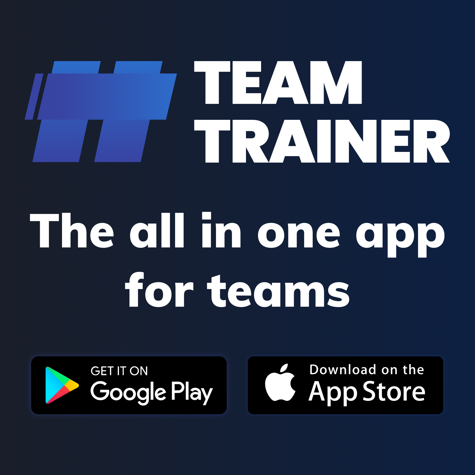 Team Trainer | The all in one app for teams